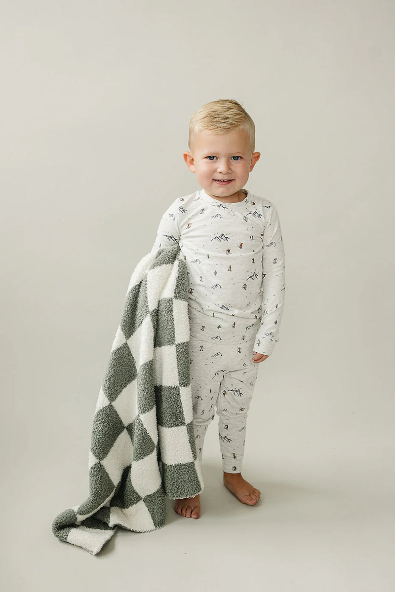 Ski Print Cozy Set – Unseen Clothing + Things